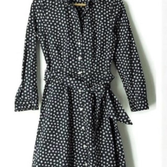 J. Crew Factory | Dresses | J Crew Factory Tiewaist Shirt Dress | Poshmark
